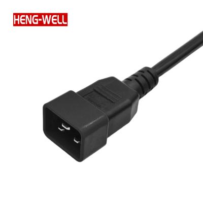 Китай C20 C21 Расширительный кабель питания UL Certified Customized Cable Connector продается