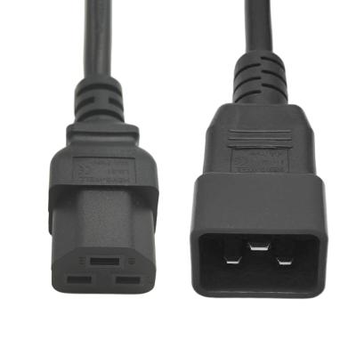 Китай C20 C21 Расширительный кабель питания UL Certified Customized Cable Connector продается