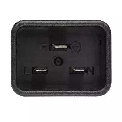 중국 커스터마이즈 된 길이 16A 250V AC 확장 케이블 C19에서 C20 중량 애플리케이션 판매용