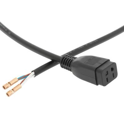 China NEMA 14-50P Plug Power Cord 125V/250V SJTW 4C 6/8AWG Cable with 50 Amps Terminal Stripped USA Generator Extension Cord for sale