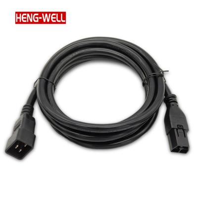 Cina Cavo di alimentazione PDU per server e apparecchiature di telecomunicazione VDC 400V Saf D-Grid 400V a C14 C20 con connettori personalizzati in vendita