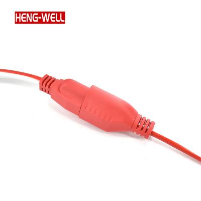China SJTW 16/2 18/2 NEMA 5-15P 5-15R Plug Socket Overload Safety Power Cable Custom Length Fuse Protected Extension Cord for sale