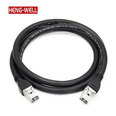 Китай SAF-D-Grid Plug Power Extension Cord Dual SDG 30A 400V 3-ядерный промышленный компьютер с тяжелыми кабелями продается