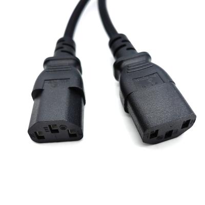 Китай 0.3M ENEC Power Cable Y Splitter C14 to 2 C13 Extension Cord 10A 250V для расширения питания нескольких устройств продается