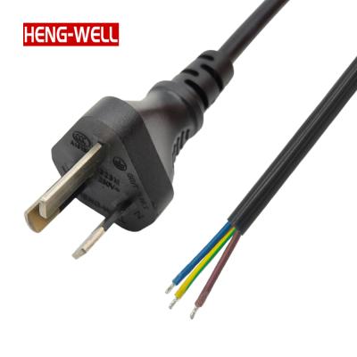 China HENG-WELL CCC 3-Pin Power Cord Stripped 0.6M 1.5M 1.8M China Cords for Computer/Server/UPS in Electronics & Home Appliances for sale