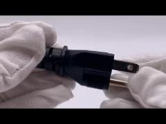 Japan Power Cables JET Approval 3Pin To IEC C13  Laptop Electrical Cable Pse Computer Cable Power Cords