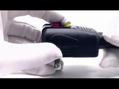 1.2m 1.5m lekbeschermingsplug, haardroger stroomonderbreking UL GFCI elektrische stekker