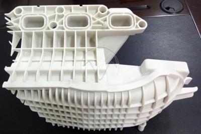 China PA66+GF30% with SLS printed for sale