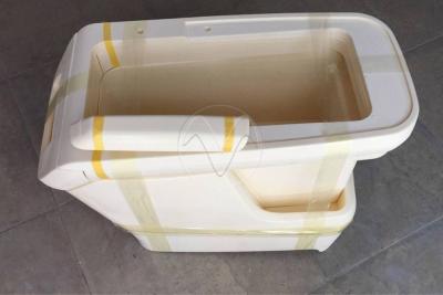 China Plastic ABS prototype with vacuum casting for sale