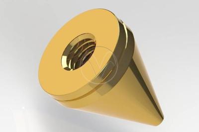 China Brass and copper prototype with highly polished for sale