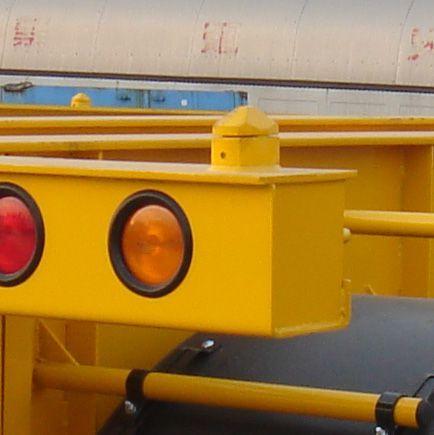 Knocked Down SKD CKD 40FT Container Chassis for Intermodal Container Chassis