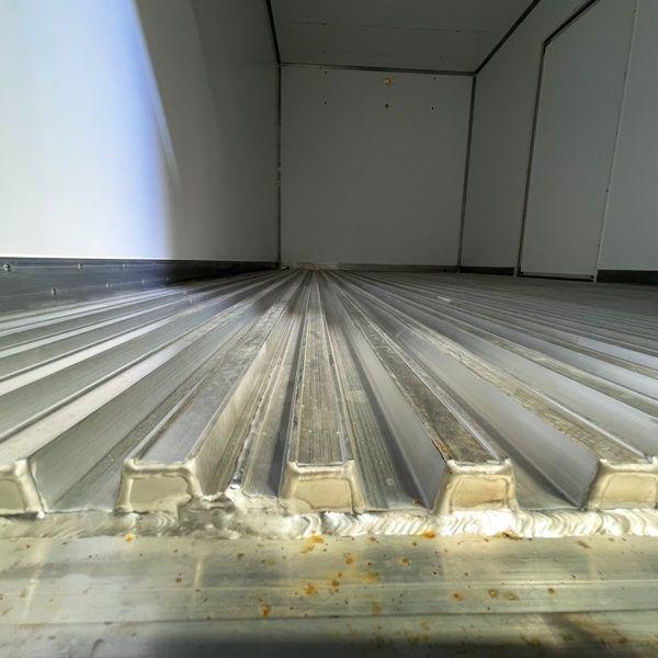 12250X2500X2440 Refrigeration Truck Box Body