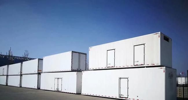 Insulated and Refrigeration Swap Box