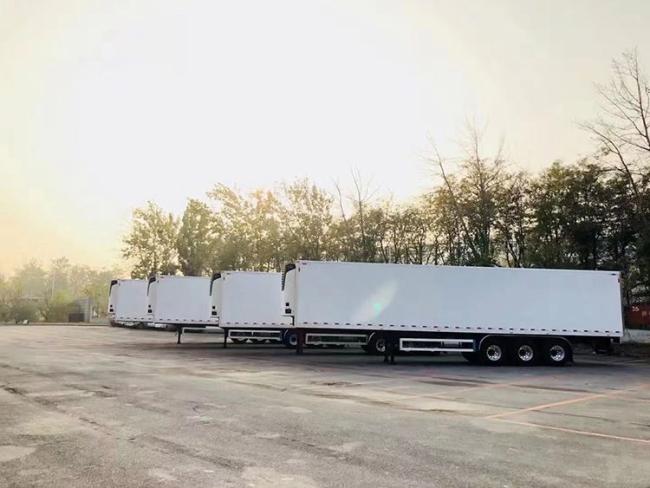 11FT FRP-Pie Modular Panel Made Camper Box for Real Expedition Truck