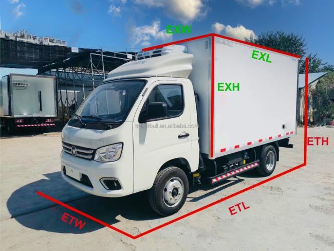 Expedition Box/Camper with FRP-Pie Panel Box _for Expedition or Travel