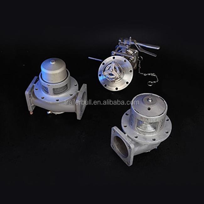C805Q-100 Bottom Valves Emergency Shut off Valves for Tank Truck Trailers