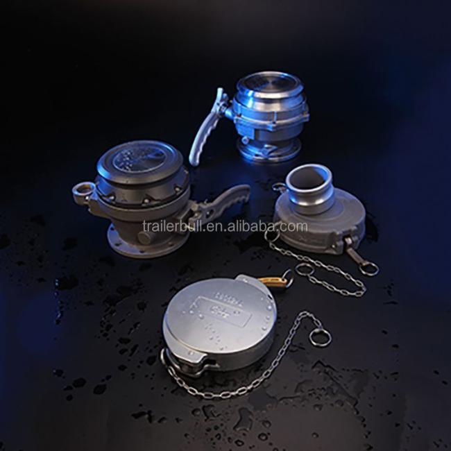 C805Q-100 Bottom Valves Emergency Shut off Valves for Tank Truck Trailers