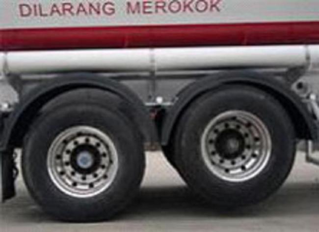 3 Axles 61000L Liquefied Petroleum Gas Lorry Tanker Semi Trailer for LPG