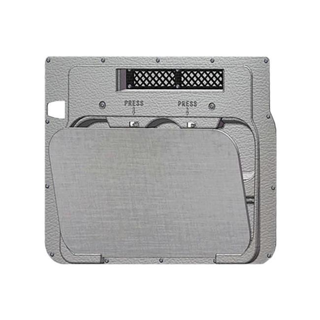 Self-Propelled/Trailer Rvs Std Door Storage Board &amp; Folding Table System