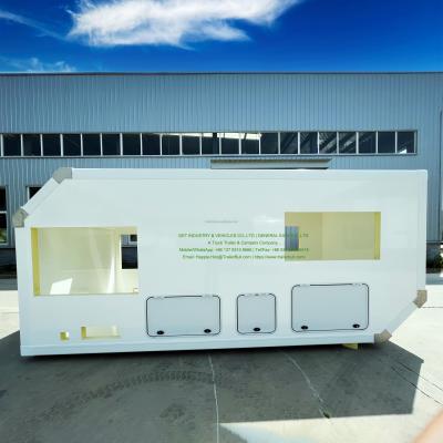 China Customizable FRP Motorhome Truck Camper Shells with Glassfibre Reinforced Polyester for sale