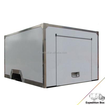 China Garage Hatch Roof Skylights FRP Insulated Sandwich Panel for Camping Motorhome RV Trailers for sale