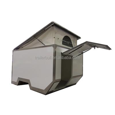 China Garage Hatch Roof Skylights FRP Insulated Sandwich Panel for Camping Motorhome RV Trailers for sale