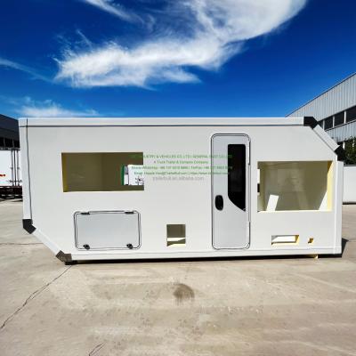 China 15ft FRP Motorhome Truck Camper Shells The Ideal RV and Caravan Accessory for DIY Trips for sale