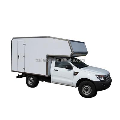 中国 自転車体験をアップグレード DIY愛好家向け カスタマイズされたキャビ オーバー トラック キャンピング シェル 販売のため