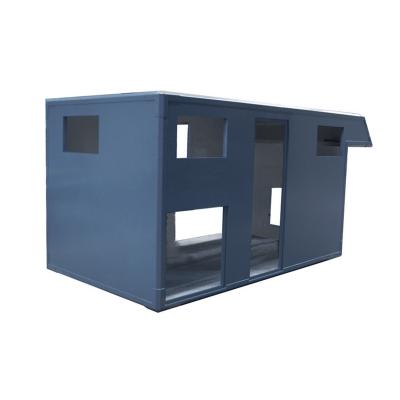 캠핑용 카비 오버 디자인 트럭 캠퍼 셸 열기소 XPS / PIR 40-45kg/cbm