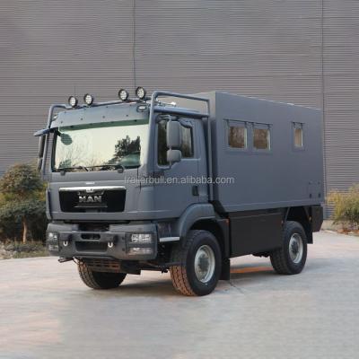 Cina FRP Quadratura Camper Camper Shell DIY Alu Estrusione Overland Expedizione RV Caravan in vendita