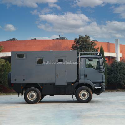 Cina FRP Quadratura Camper Camper Shell DIY Alu Estrusione Overland Expedizione RV Caravan in vendita