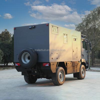 Cina FRP Quadratura Camper Camper Shell DIY Alu Estrusione Overland Expedizione RV Caravan in vendita