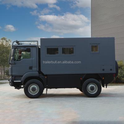 Cina FRP Quadratura Camper Camper Shell DIY Alu Estrusione Overland Expedizione RV Caravan in vendita