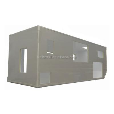 中国 DIY 陸上遠征 道路 RV 13ft FRP モーターホーム トラック キャンピング シェル Alu 挤出 販売のため