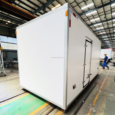 Китай FRP GRP 82/90/105mm Толщина стены холодильного грузовика корпус коробки для JMC Howo Jac Truck продается