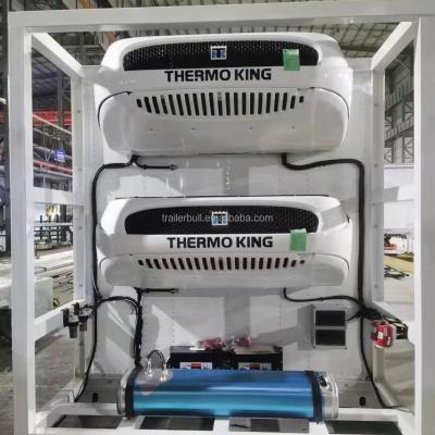 China R-404A Refrigerant Diesel-Powered Thermoking Refrigeration Units for Frozen Trucks for sale