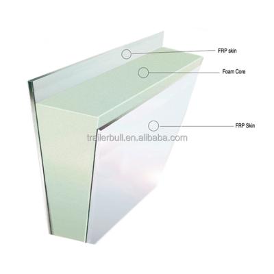 China RV TC Slide-in Truck Camper FRP SCS-V .ST Panel-50 Structural Composite Sandwich Panels for sale