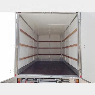 China Easy Assemble GRP Skin Honeycomb Composite Dry Freight Van Kits Quick Installation for sale