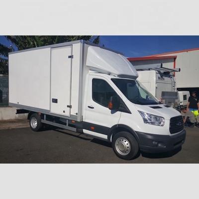 China Easy Assemble GRP Skin Honeycomb Composite Dry Freight Van Kits Quick Installation for sale