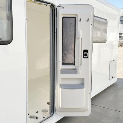 EVD8D -1810x600 Deluxe EuroVision πόρτα τροχόσπιτου με DIY ανταλλακτικά και πλαίσιο αλουμινίου