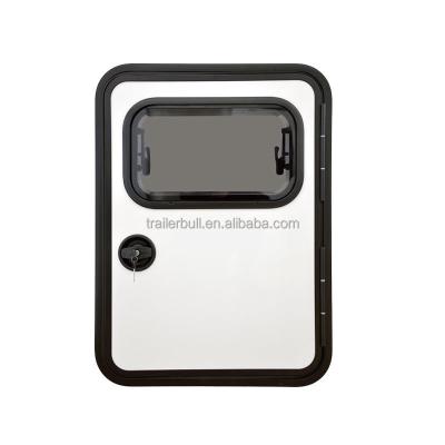 중국 티어 드롭 도어 918x663 모터캠 RV 트레일러 플라이 스크린 및 사용자 정의 옵션 판매용