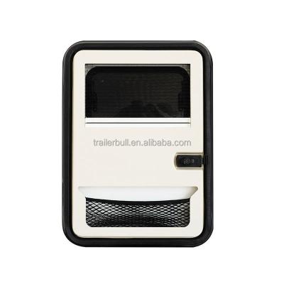 中国 涙のドア 918x663 フライスクリーンとカスタマイズオプションのモーターホームRVトレーラー 販売のため