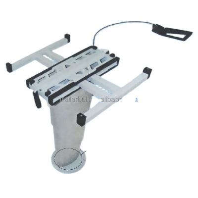 China Manual Operation Luxury Folding RV Table Supports Truck Expedition Campers Accessory with Bed and Table for sale