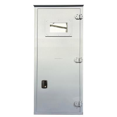 中国 EuroVision サファリ EVDX-1810x600 熱帯ガラス付きの隔離型カーホームエントリードア 販売のため