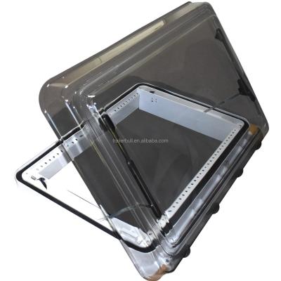 Cina Cancelletto elettrico sul tetto finestre 500x700mm per camion camper su Overland Camping stradale spedizione in vendita