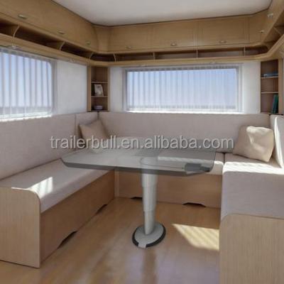 중국 맞춤형 테이블 지원 및 액세서리로 캠퍼를 변환 판매용