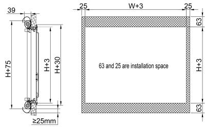China EV4 Square EuroVision Motorhome RV Windows Aluminum Frame Double Panes Acrylic Glass for sale