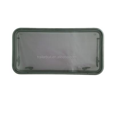China Blind FlyScreen Fiberglass Mesh and Flat Sunlight Reflective Curtain for RV Windows for sale