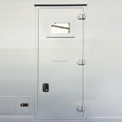 Cina EuroVision Safari EVDX-1810x600 Isolamento Camper porta d'ingresso In alluminio in vendita