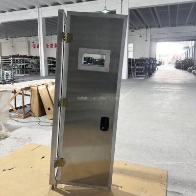 Cina EuroVision Safari EVDX-1810x600 Isolamento Camper porta d'ingresso In alluminio in vendita